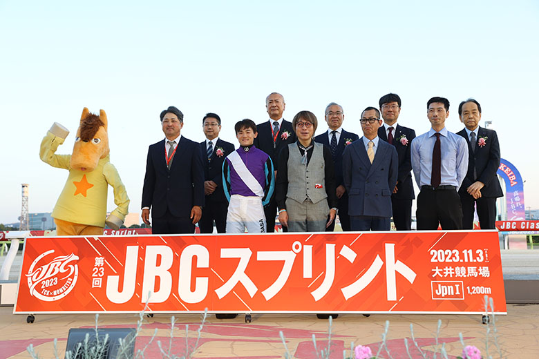 第23回JBCスプリントJpnI ｜web Furlong