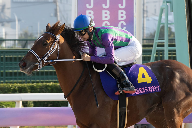 第13回JBCレディスクラシックJpnI ｜web Furlong