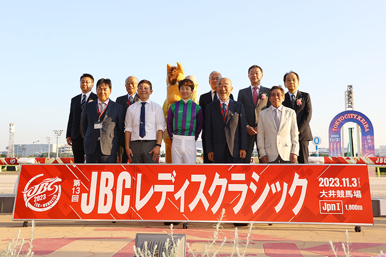 第13回JBCレディスクラシックJpnI ｜web Furlong