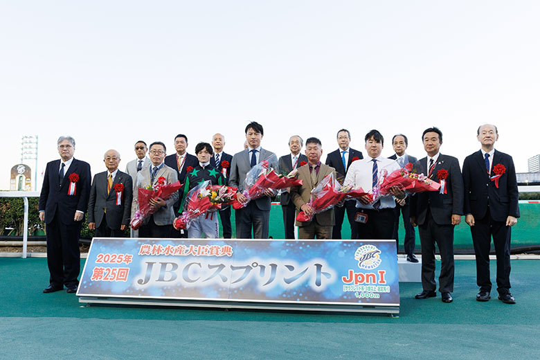 第25回JBCスプリントJpnI｜web Furlong